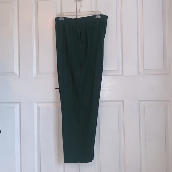 Allison Daley | Pants & Jumpsuits | Vintage Dark Green Slacks By ...